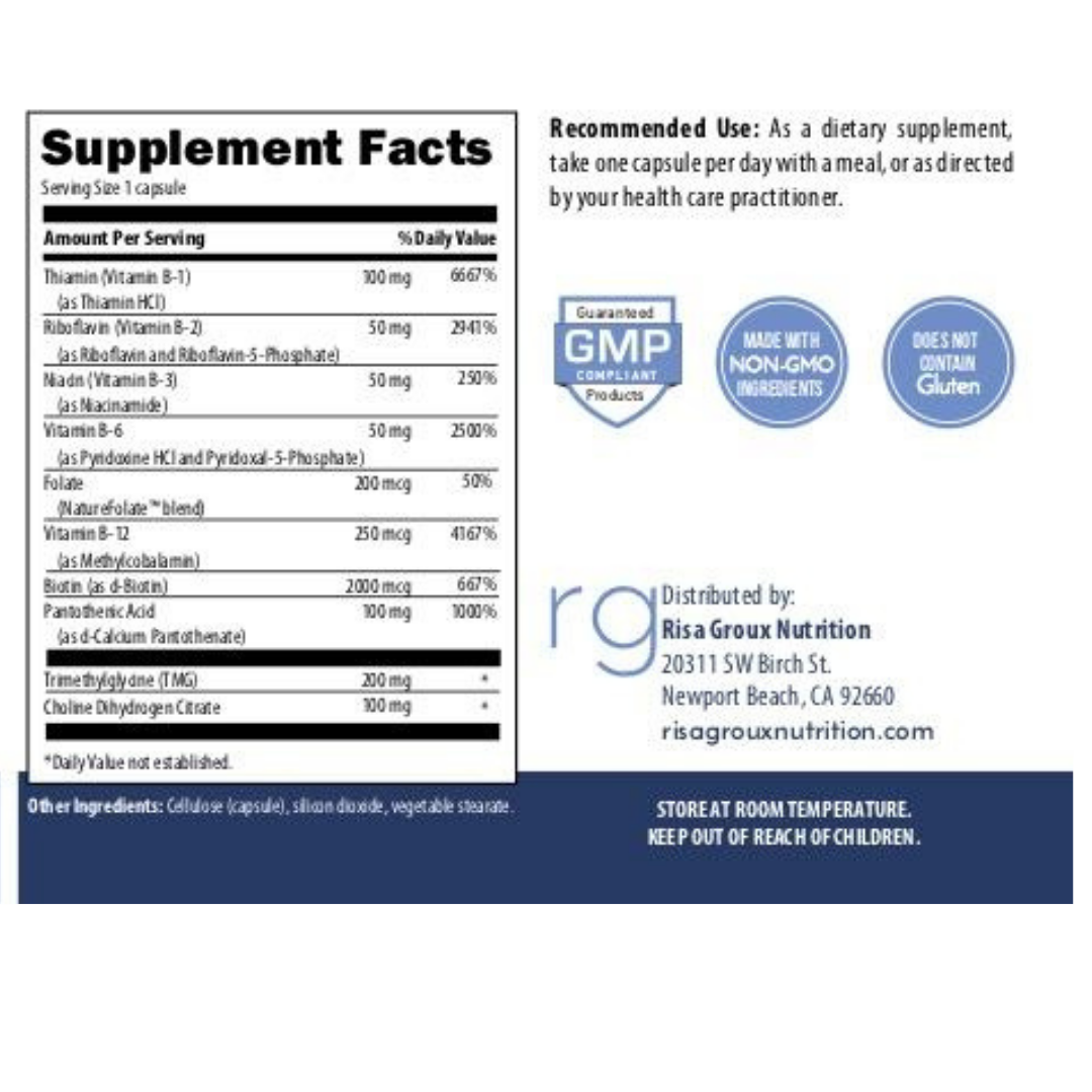 B-Ultra Supplement | Risa Groux Nutrition – risa groux nutrition